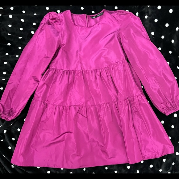 Zara | Dresses | Zara Magnets Cocktail Dress | Poshmark